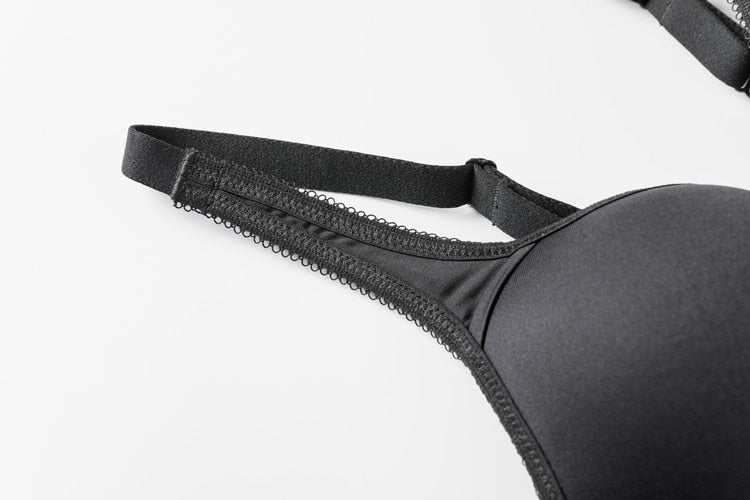 Soleil Seamless Underwire Minimizer Bra – Rose Garnet